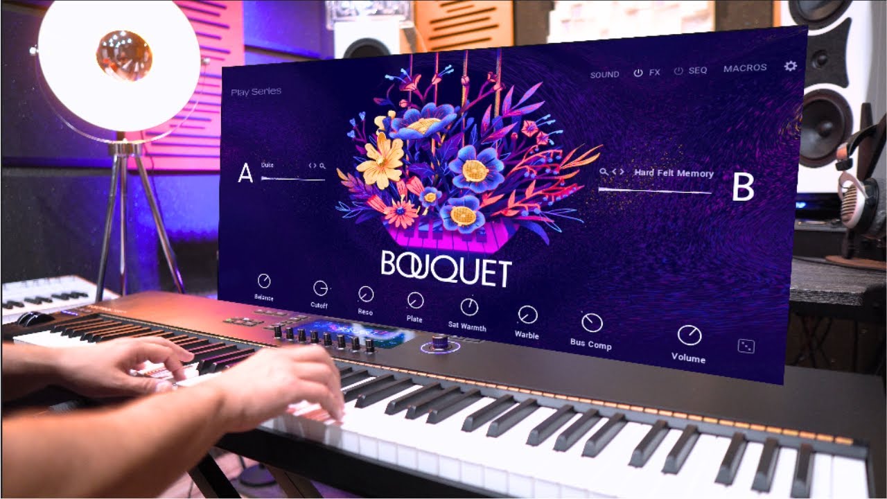 NEW - Bouquet & Velvet Bloom - RNB Heaven |Native Instruments - YouTube