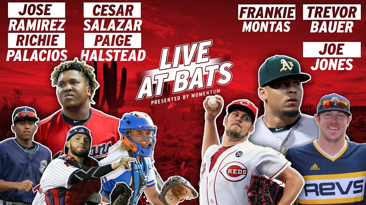 Jose Ramirez HITS HOMER Off of Trevor Bauer | Live At-Bats - YouTube