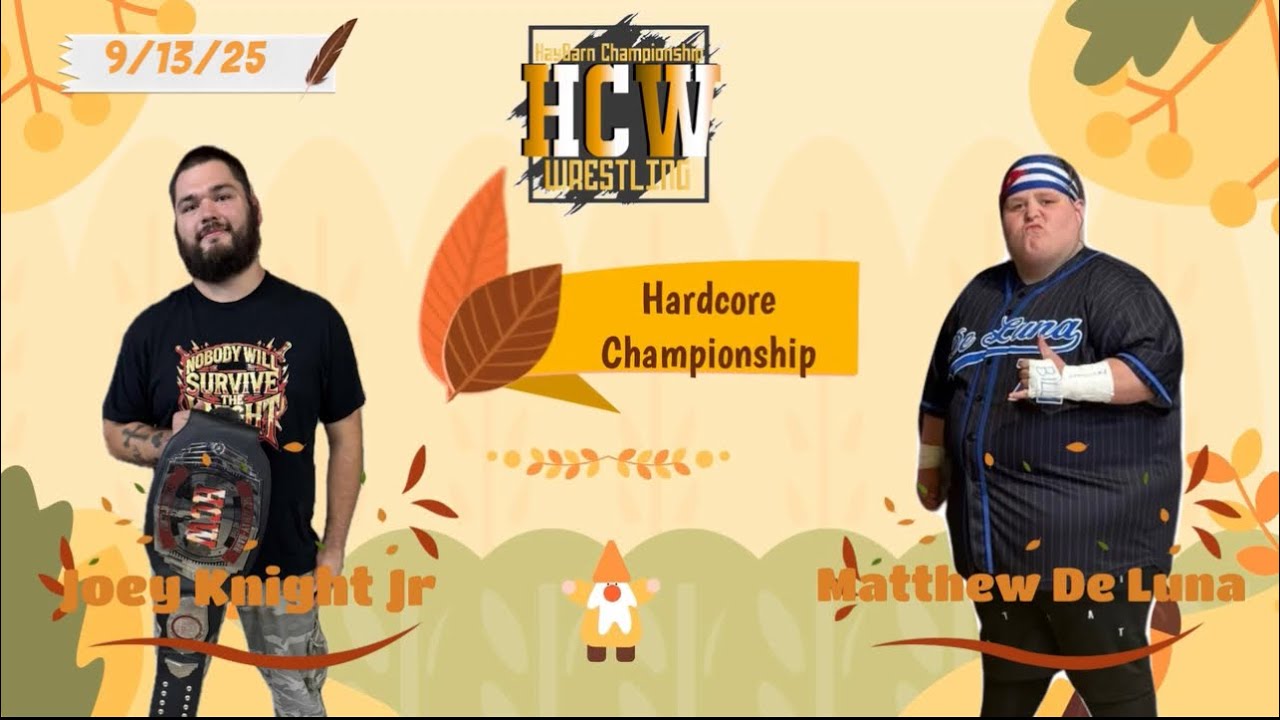 Matthew De Luna vs Joey Knight Jr. - YouTube