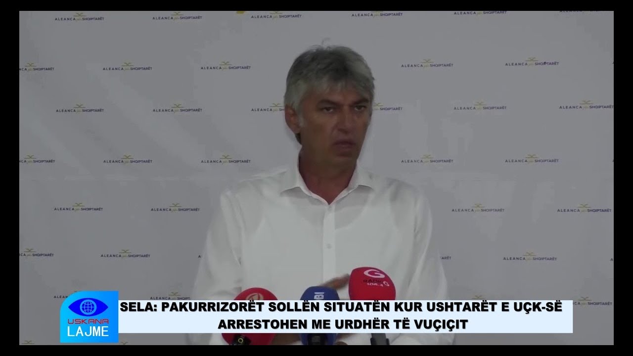 SELA PAKURRIZORËT SOLLËN SITUATËN KUR USHTARËT E UÇK SË ARRESTOHEN ME ...