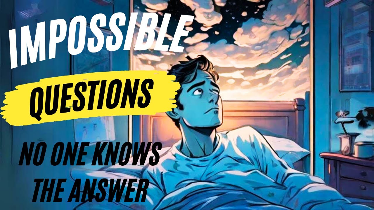 How To Answer This Impossible Questions - YouTube