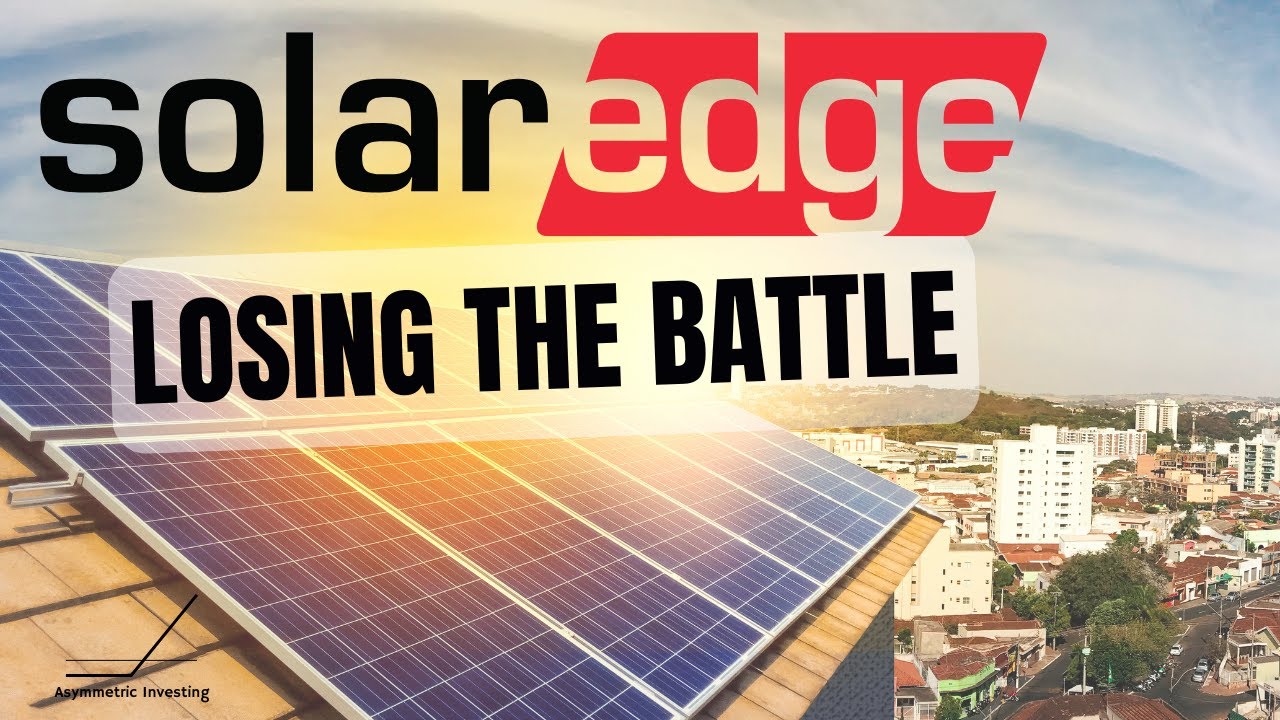 SolarEdge's Massive Problem in Solar Energy - YouTube