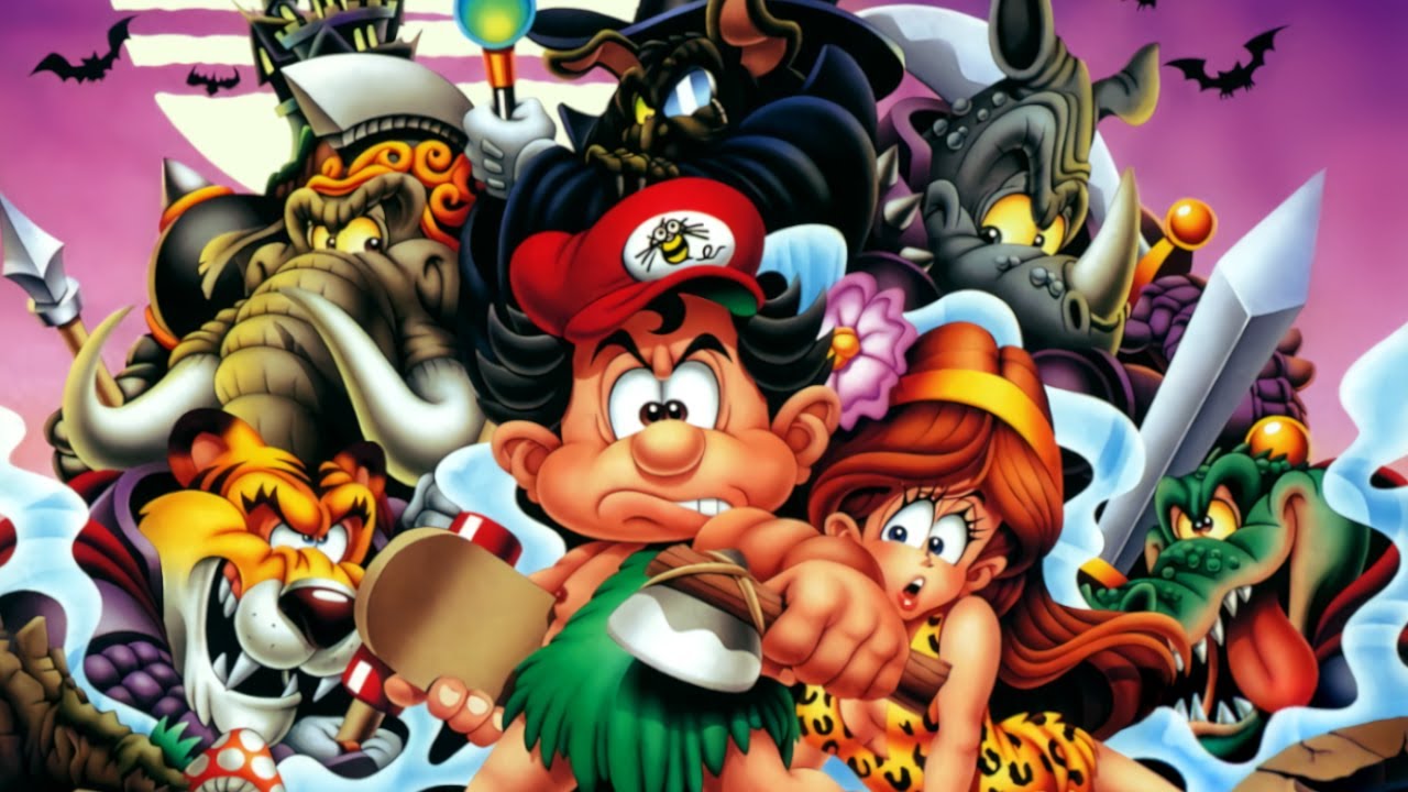 New Adventure Island (PC Engine) - No Hit Walkthrough - YouTube