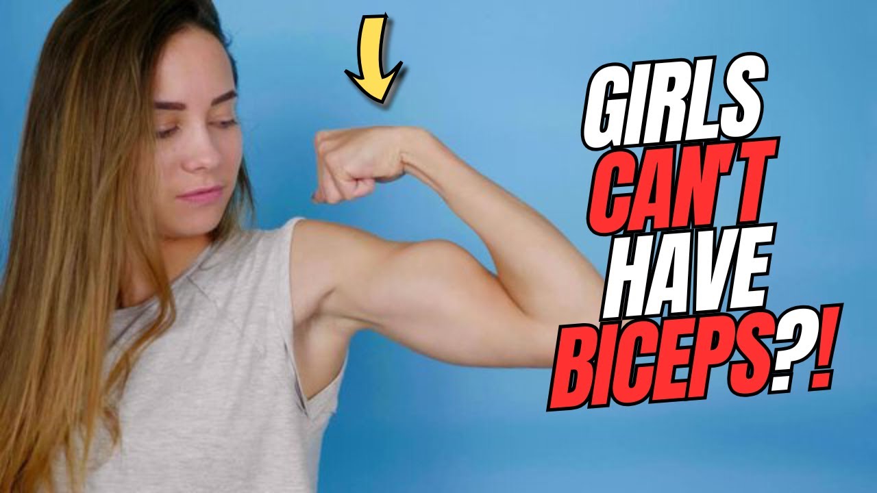 GIRLS can't have BICEPS? --- Look at these GIRLS and you'll have your ...