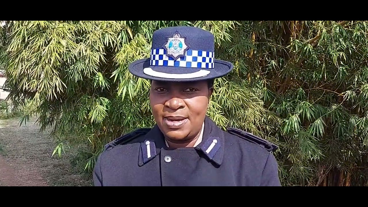 Police search party - YouTube