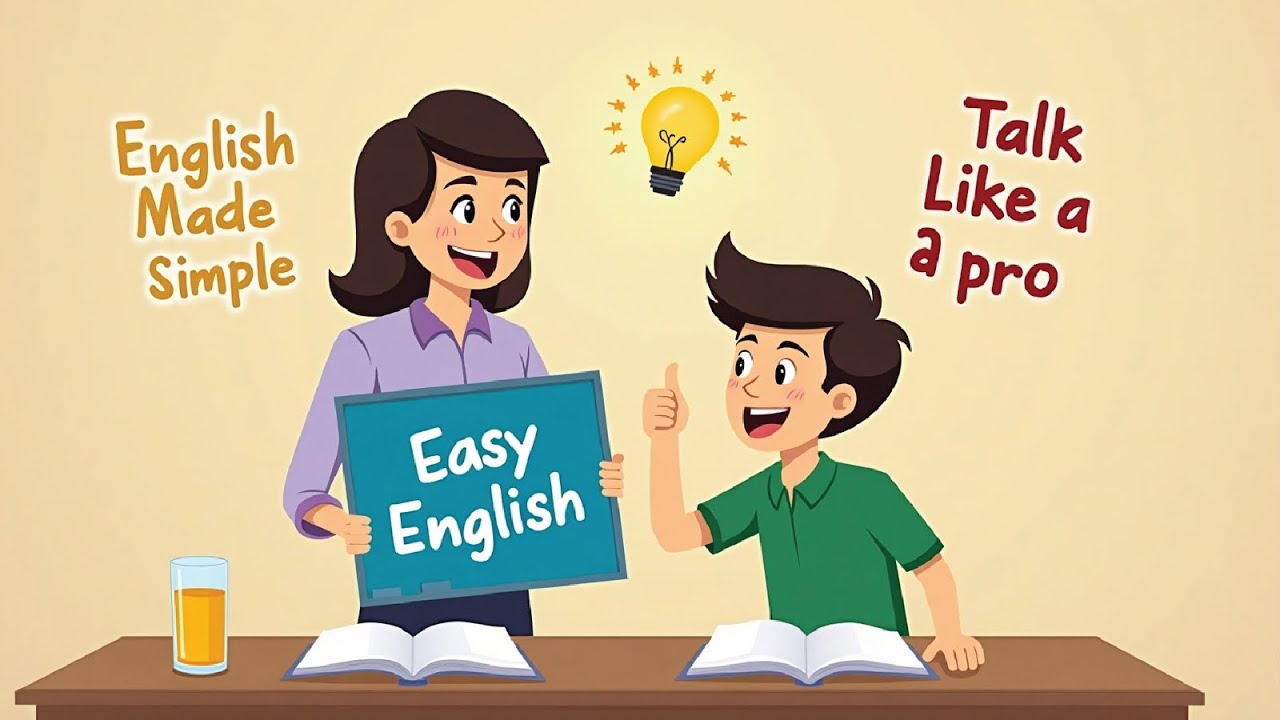 English Made Simple - Talk Like a Pro in Everyday Life - YouTube