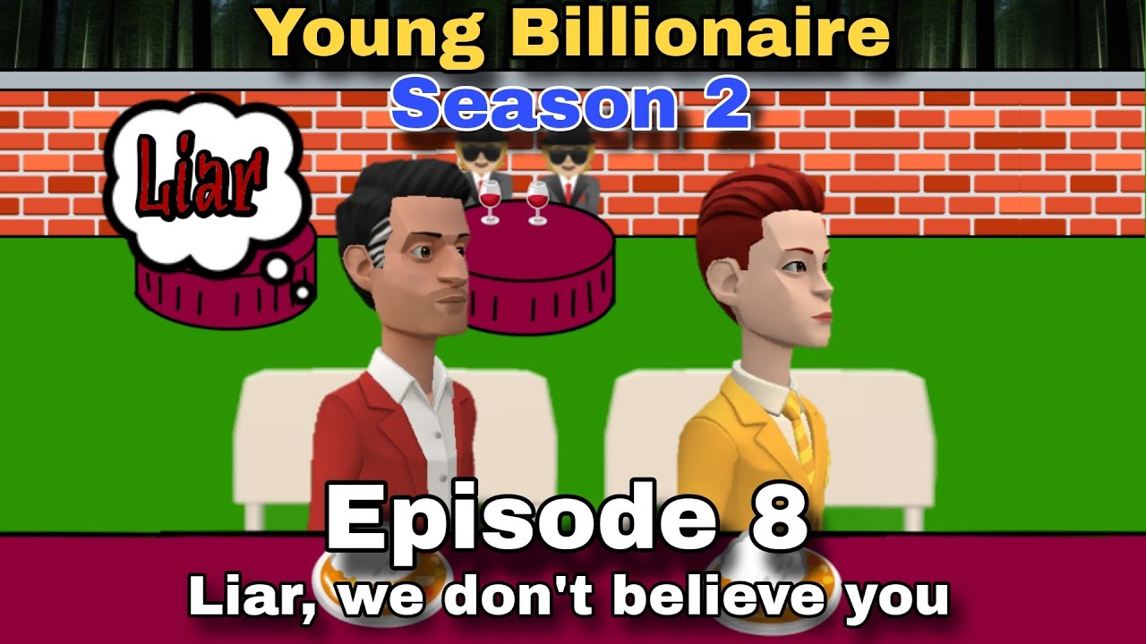 S2-EP 8 | Liar, we don't believe you | Animated Series With English ...
