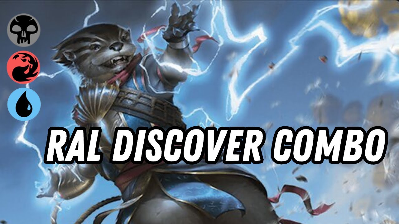 New Ral Discover Combo! Bloomburrow Standard MTG Arena. - YouTube