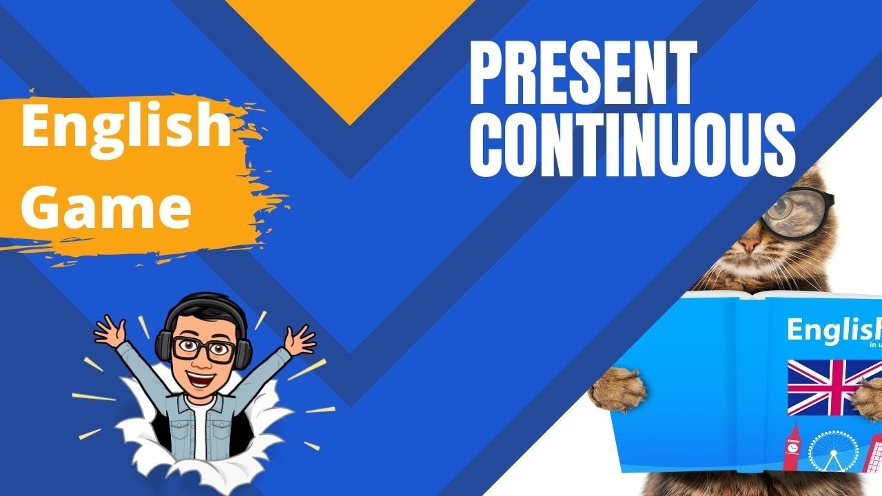 Present Continuous Game - YouTube