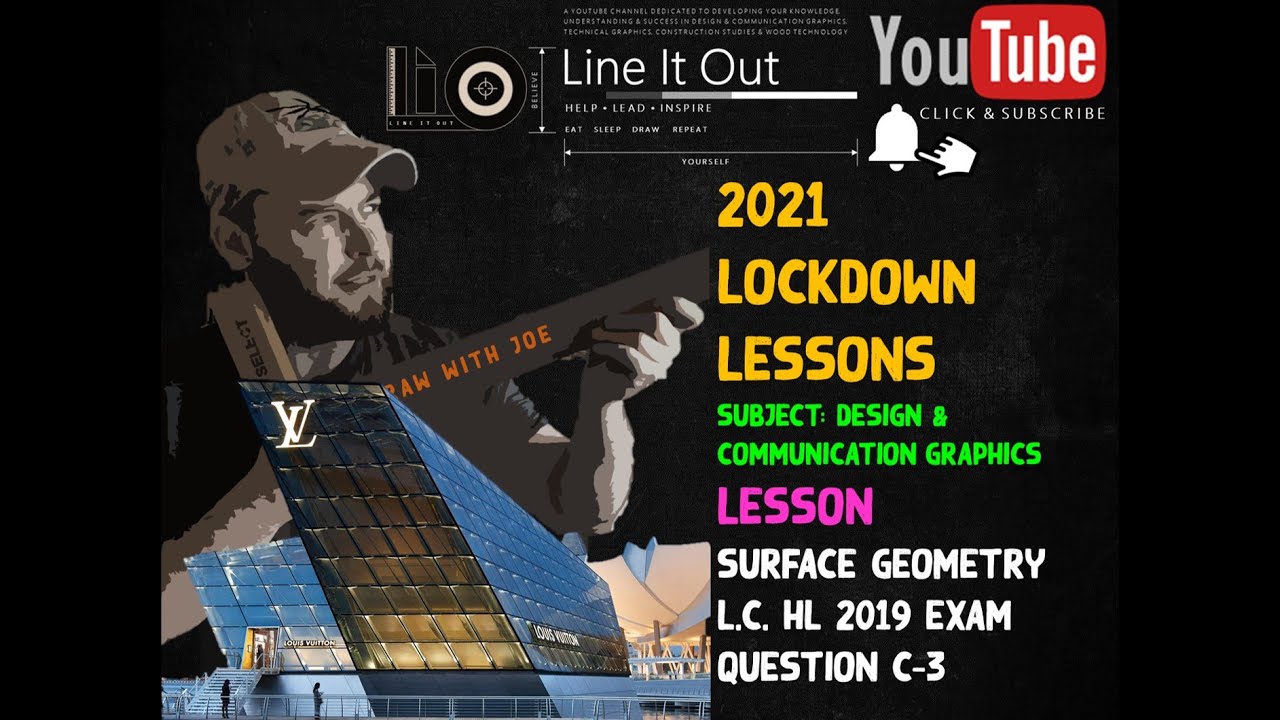 DCG Lockdown Lesson: LC Surface Geometry HL 2019 C-3 - YouTube