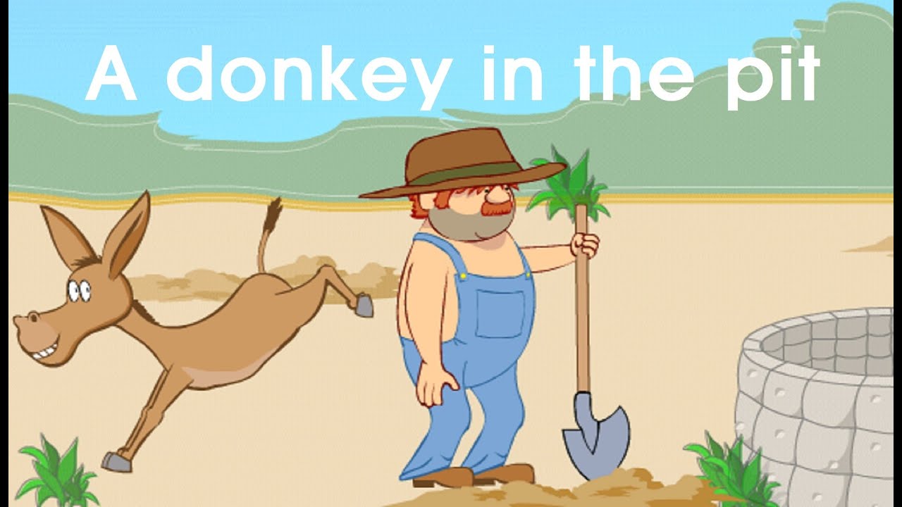 Short Story: A donkey in the pit - YouTube