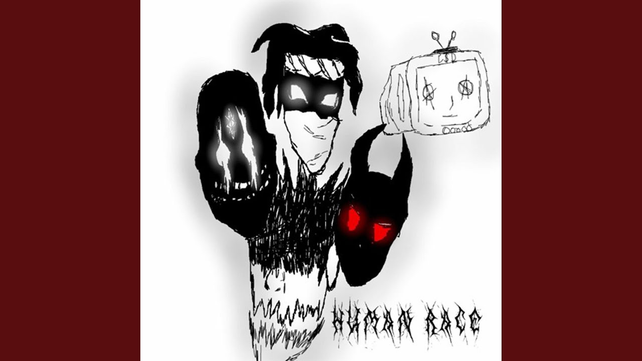 HUMAN RACE (feat. HIAHEAGO, REZXREKT, CYBERPUNKLAVA & COMET) (Remix ...