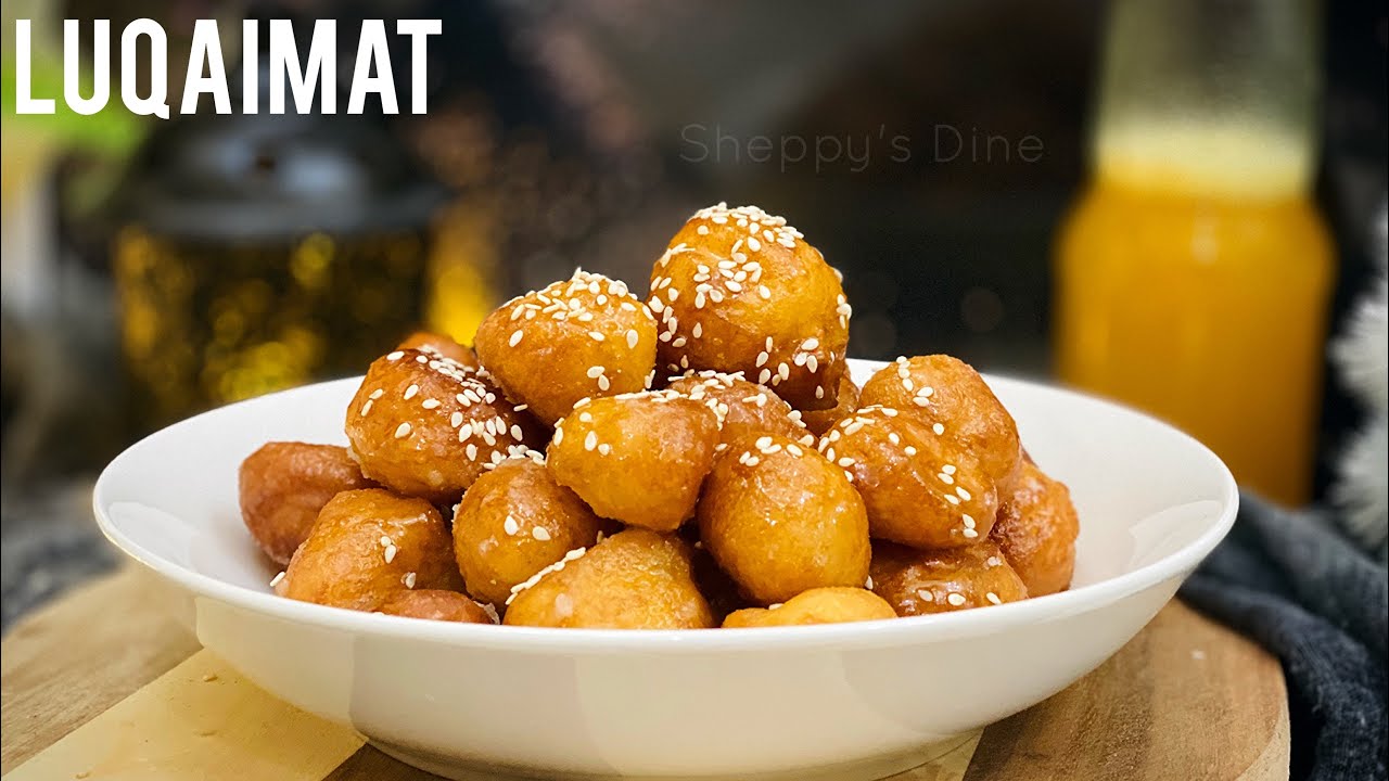 LUQAIMAT|ലുഖൈമത്|Arabic sweet dumpling|Easy Arabic Dessert|Sweet ...