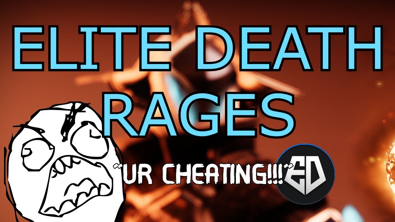 EliteDeath thinks I'm cheating! - YouTube