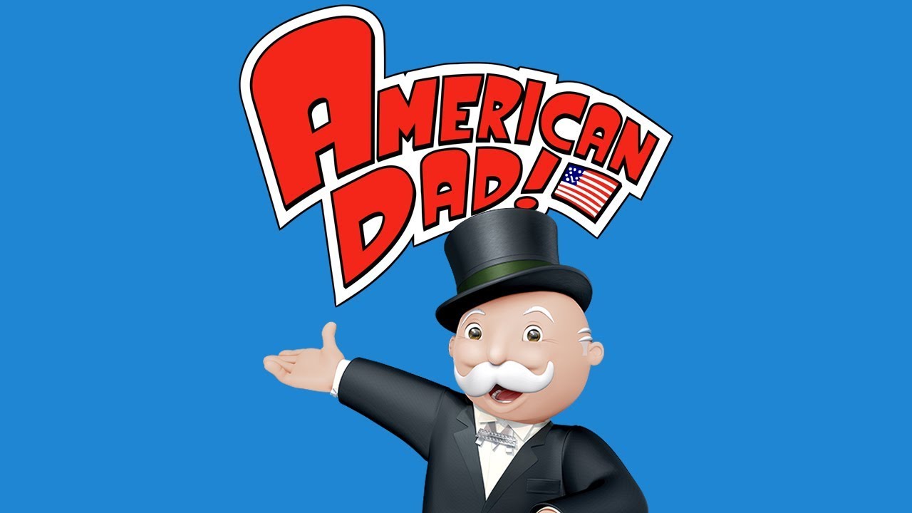 Monopoly References in American Dad - YouTube