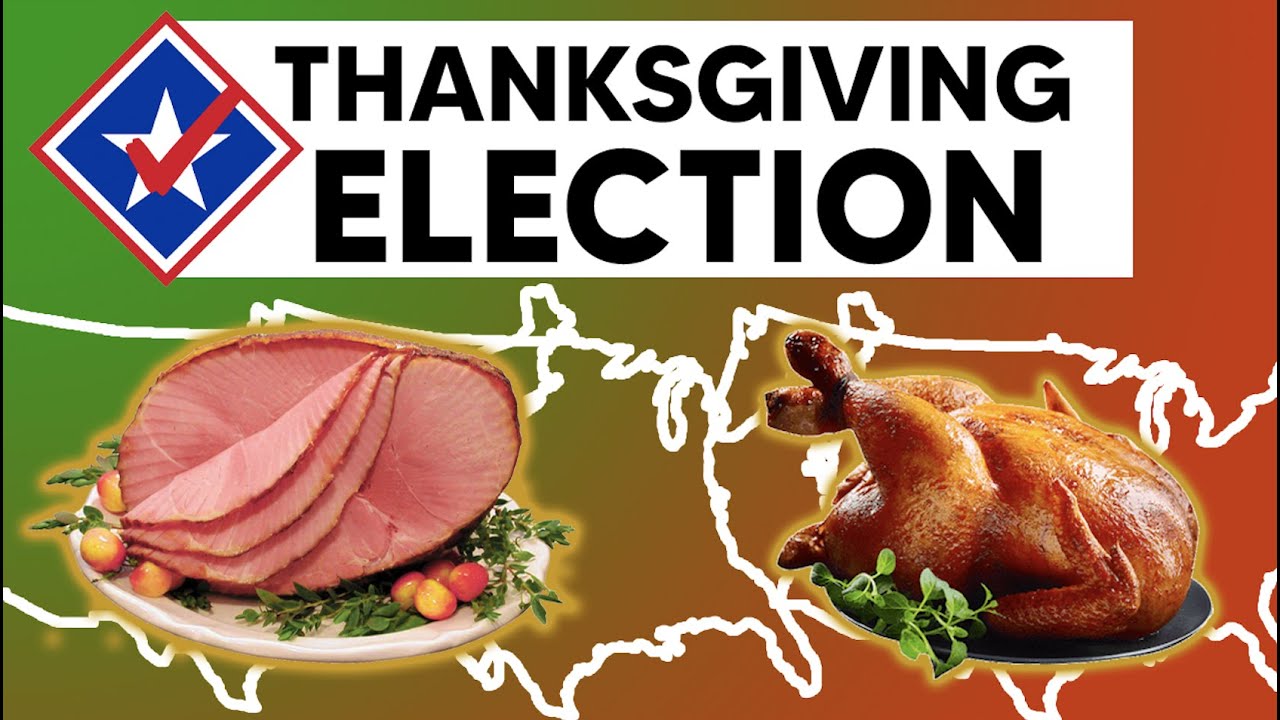 Thanksgiving Turkey vs Ham | 2020 Election Prediction - YouTube