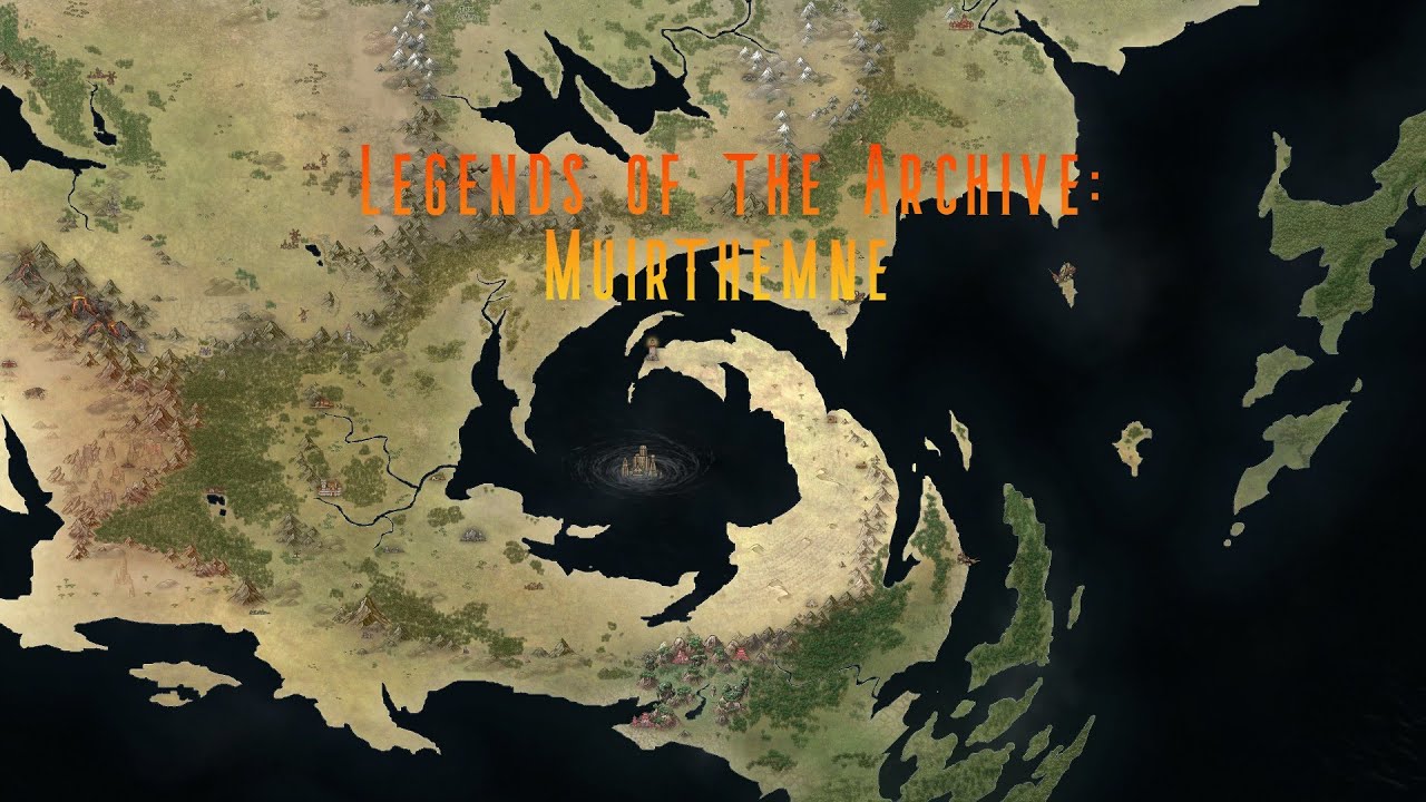 The Legends of the Archive Muirthemne Session O - YouTube