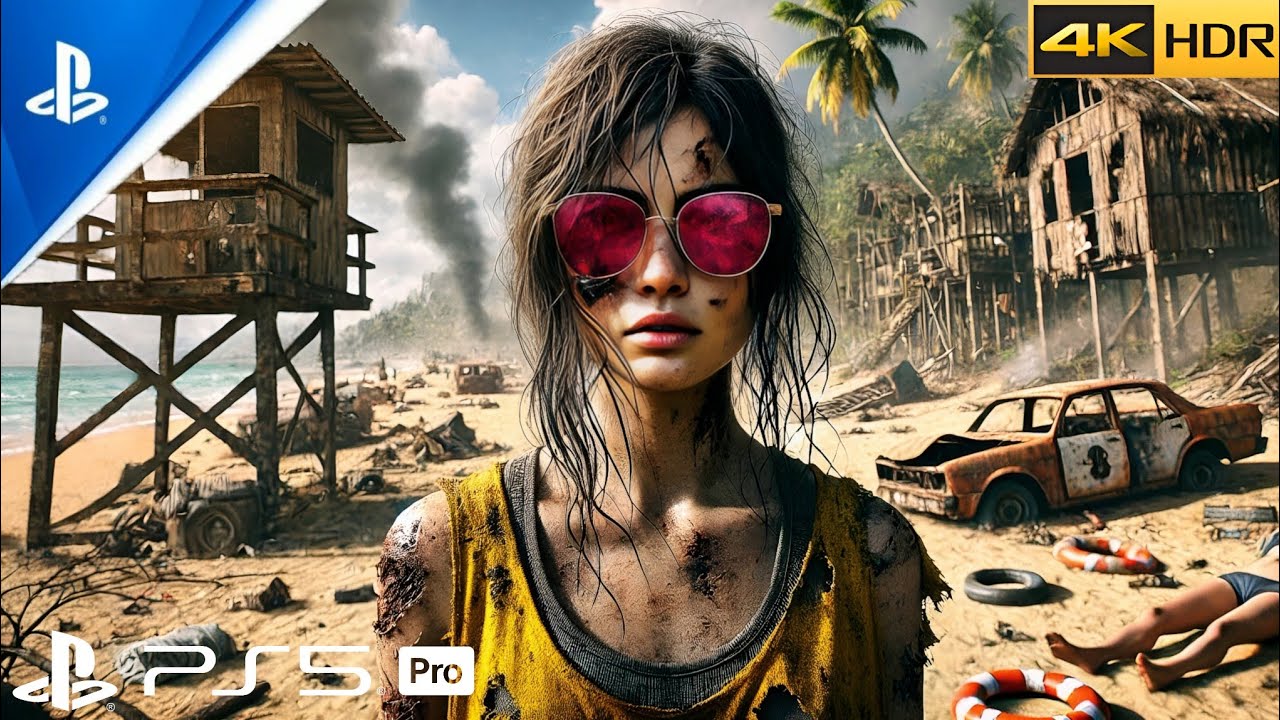 ZOMBIEWOOD LOOKS ABSOLUTELY TERRIFYING (PS5 PRO) Realistic Ultra ...
