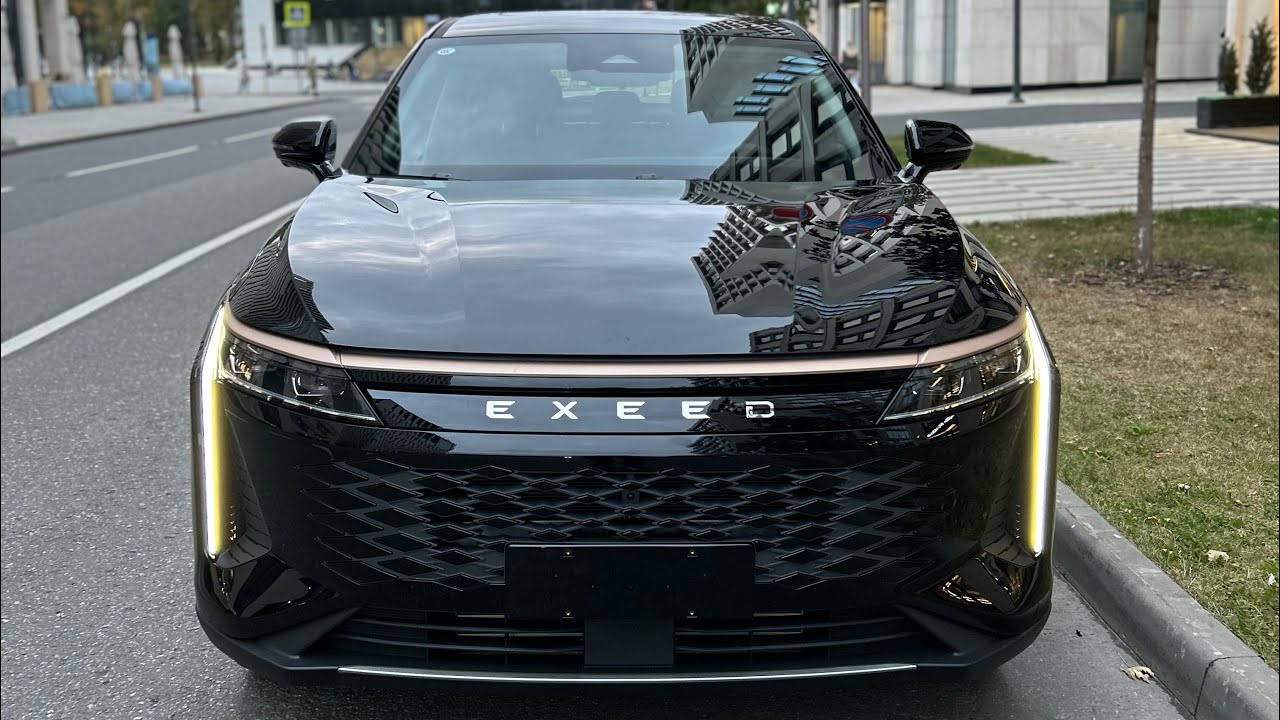 Exeed RX 2023 - YouTube