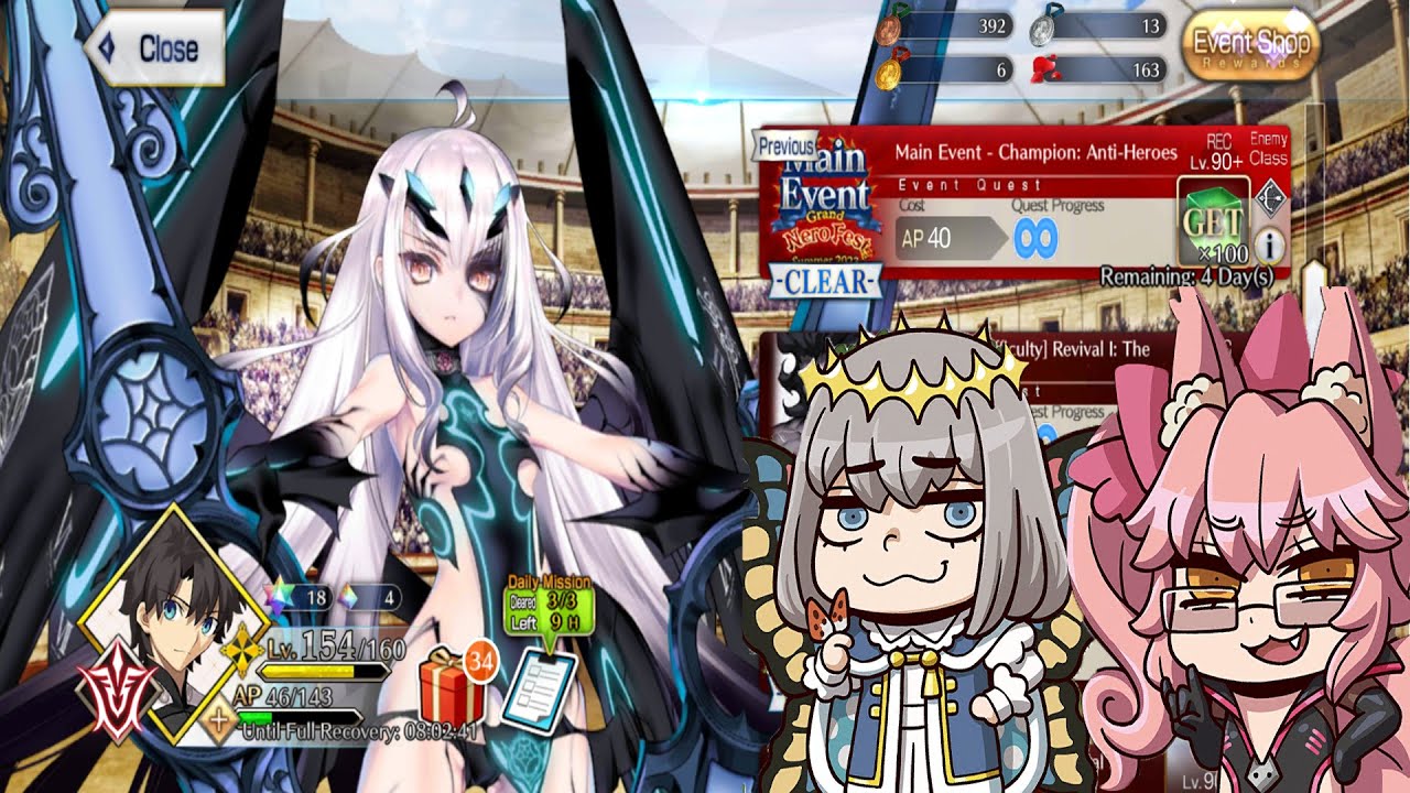 Melusine Is The ONLY Lancer You Will EVER Need In FGO, "Nero Fest Main Event Lv90+ Node Farming ...