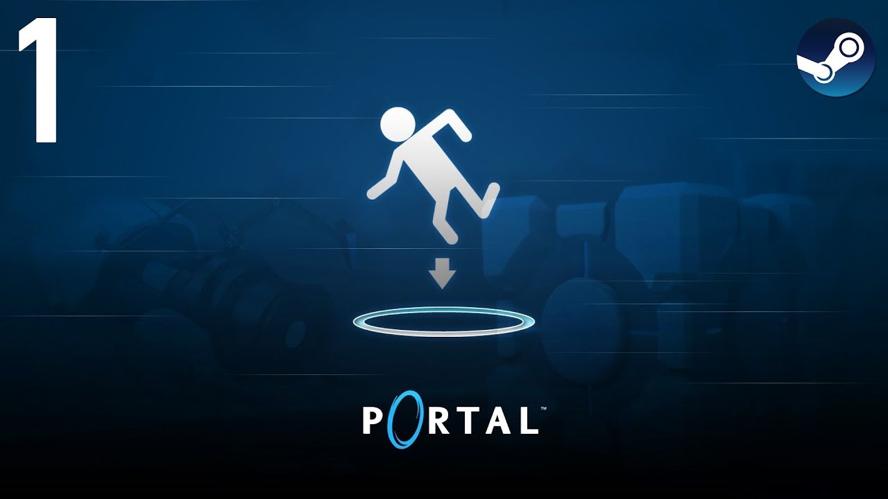 Portal (PC) - 1080p60 HD Walkthrough Chapter 1 - No Commentary - YouTube