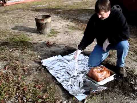 Trash can Turkey - YouTube