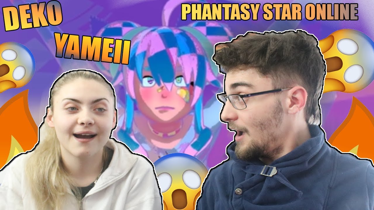 Me and my sister watch deko - PHANTASY STAR ONLINE ft. Yameii (Official ...