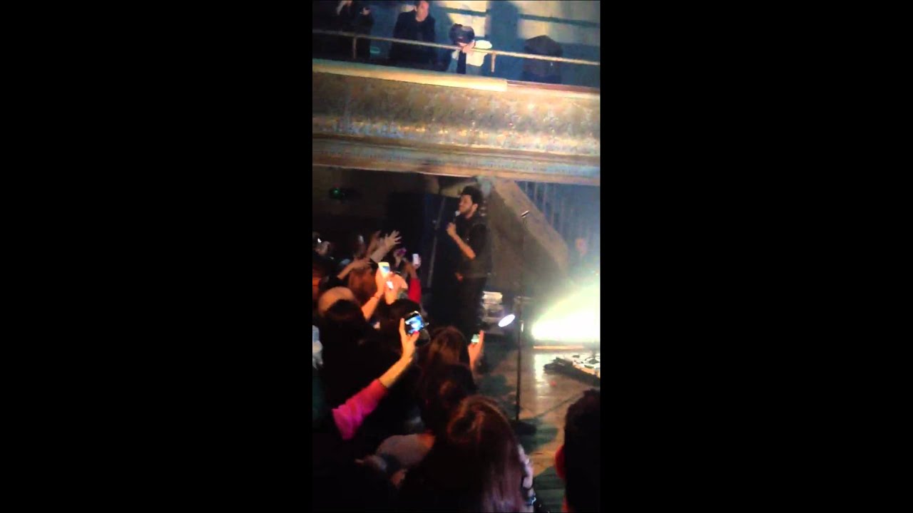 The Weeknd - Gone (LIVE UK 07/06/12) - YouTube