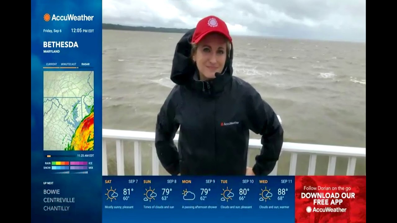 ACCUWEATHER NETWORK: AccuWeather Meteorologist Cheryl Nelson ...