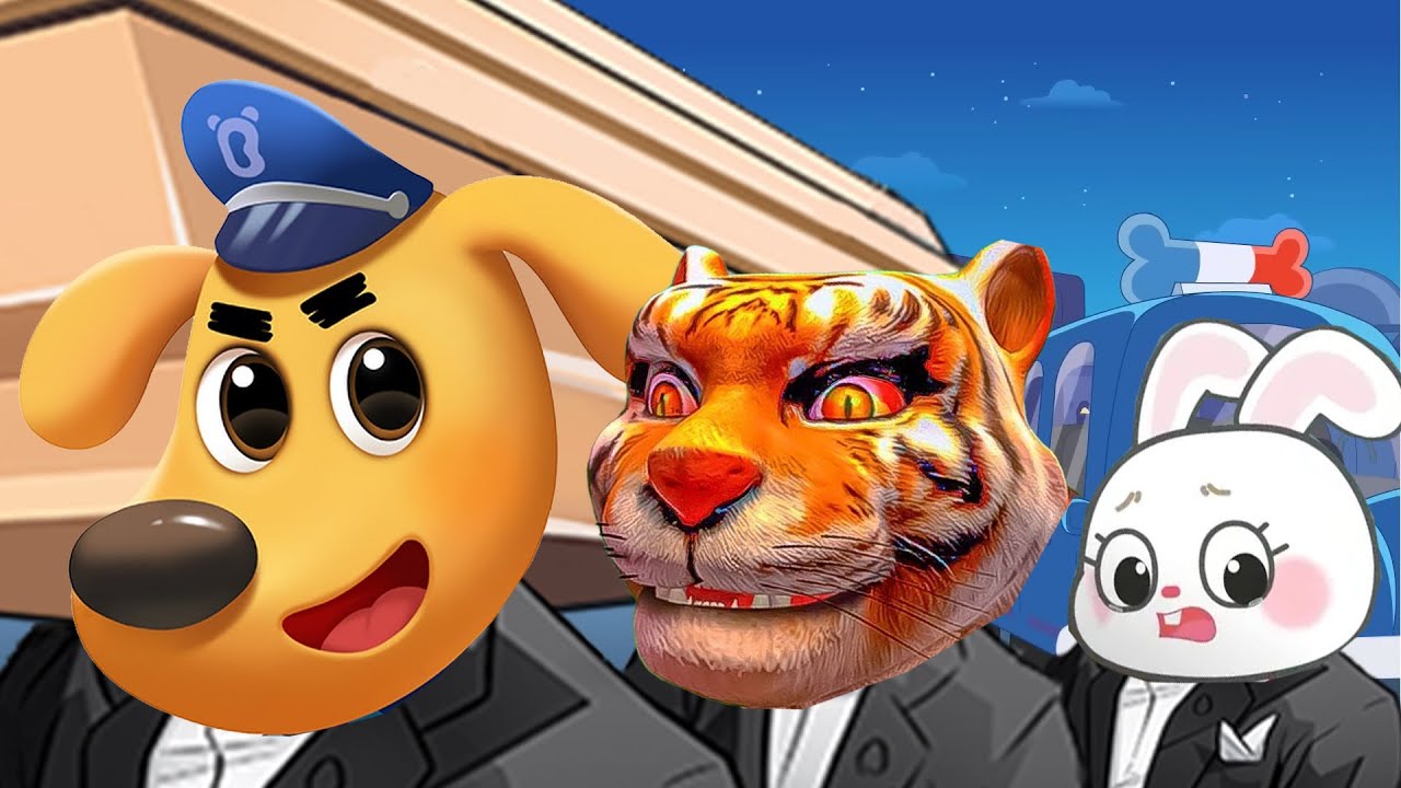 Sheriff Labrador Scary house - Coffin Dance Song (COVER) - YouTube