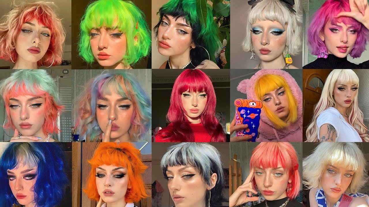 EVERY HAIR COLOUR I'VE HAD! (my hair journey/timeline) - YouTube