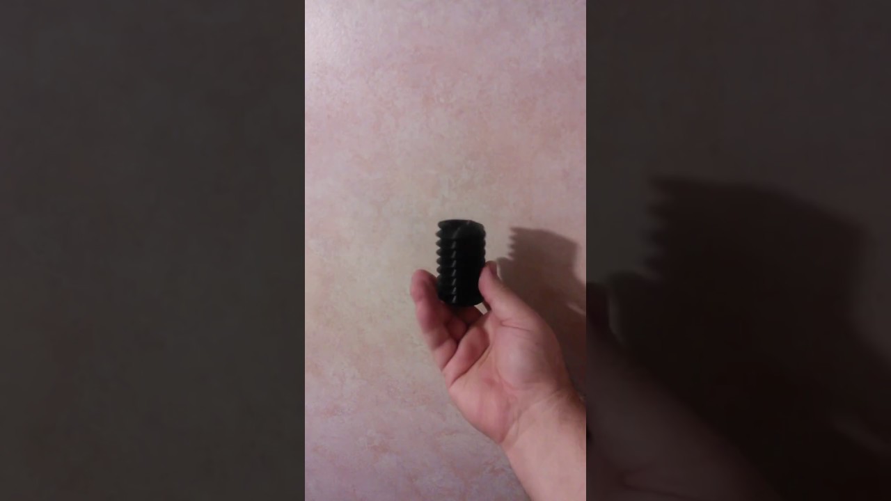 Telescopic Nesting Screws - YouTube