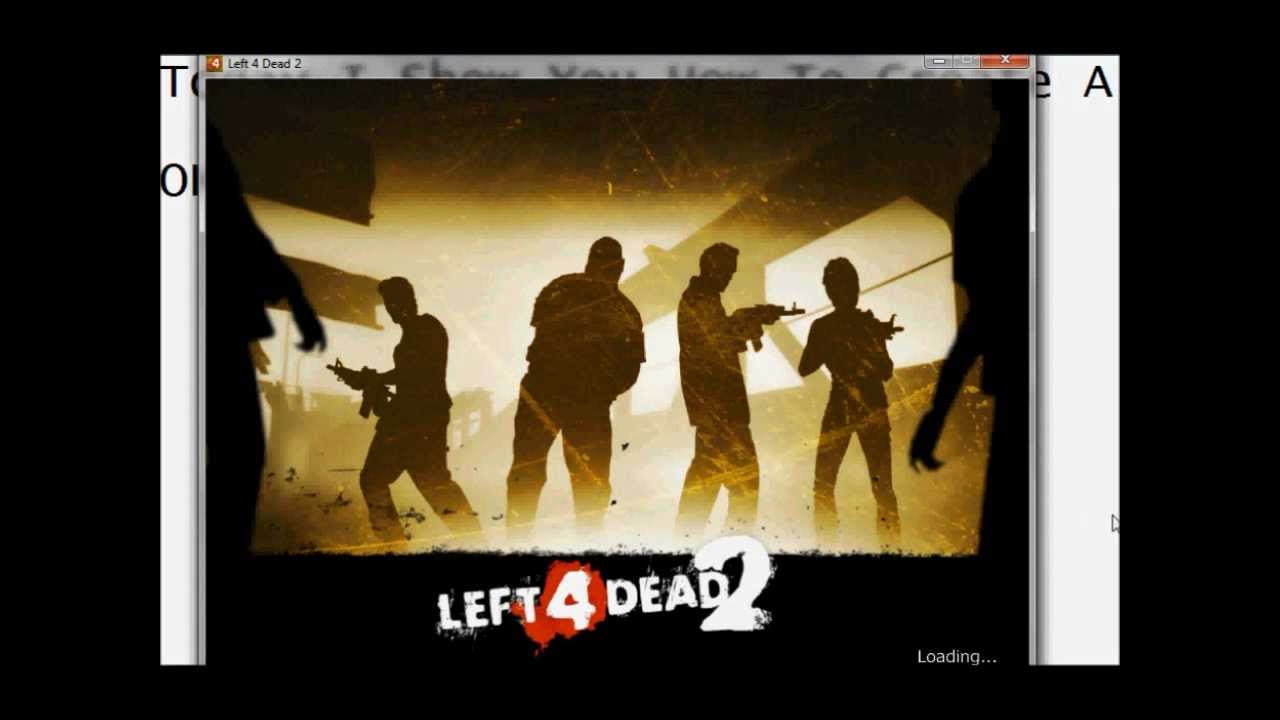 How To Create A Left 4 Dead 2 Dedicated Server - YouTube