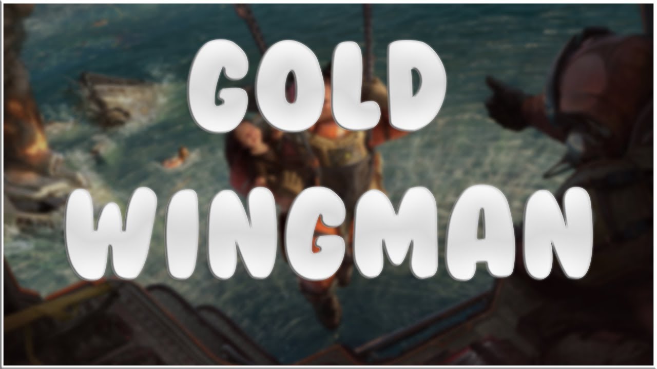 GOLD WINGMAN IS AMAZING (APEX LEGENDS) - YouTube