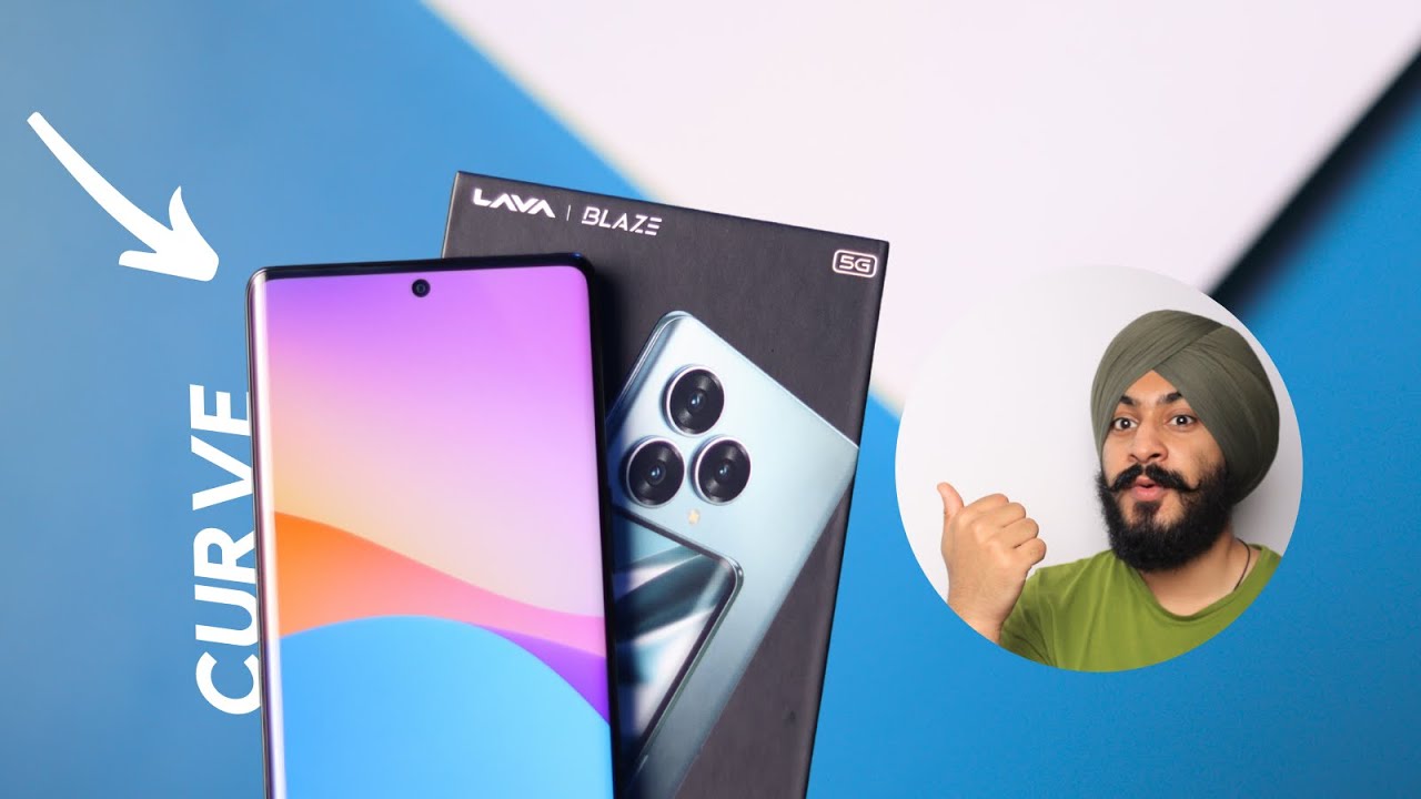 The Best LAVA Phone ? - Lava Blaze Curve Lets Test - YouTube