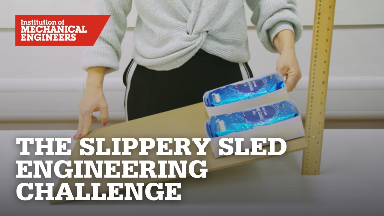 The Slippery Sled Engineering Challenge - YouTube