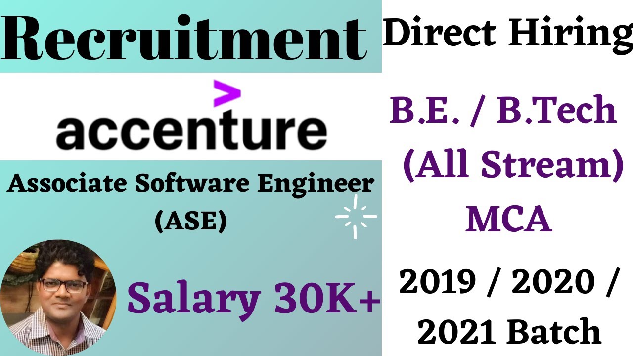 Accenture Direct Hiring|Freshers Recruitment|2019/2020/2021 Batch ...