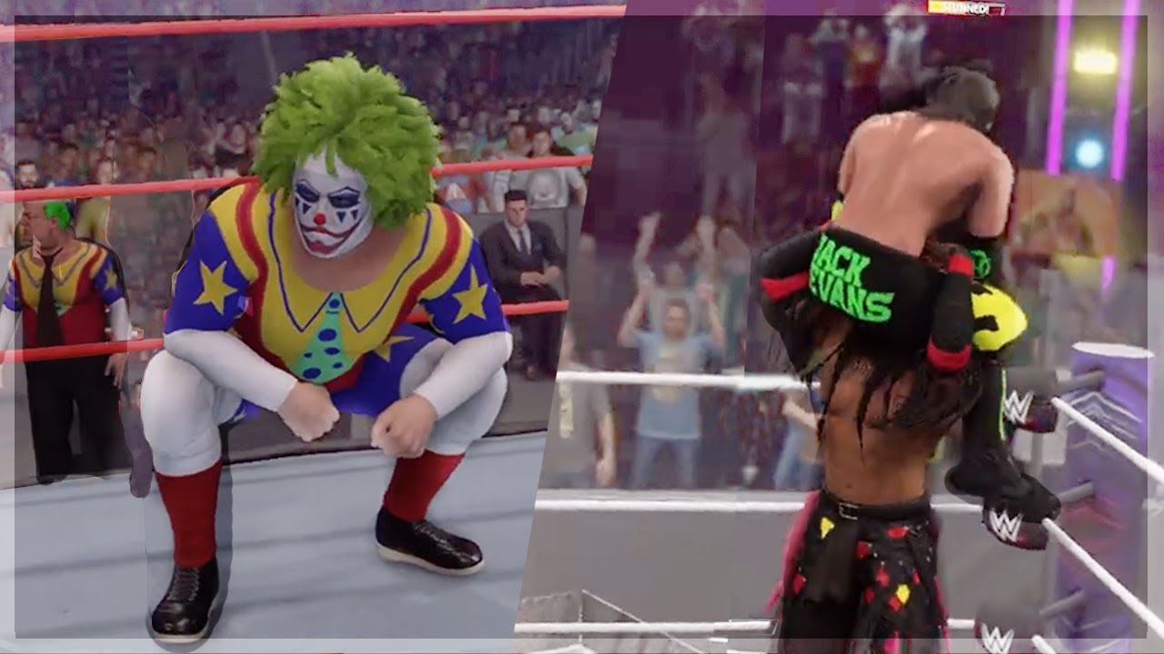 The Continuing Adventures of Doink The Clown and Boogeyman! (WWE 2K22 ...