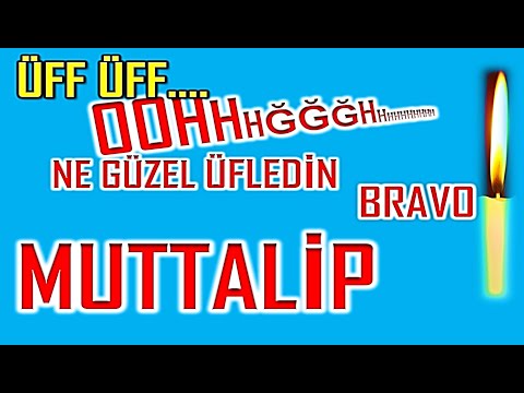 İyi ki Doğdun Muttalip İsme Özel Komik Doğum Günü Şarkısı