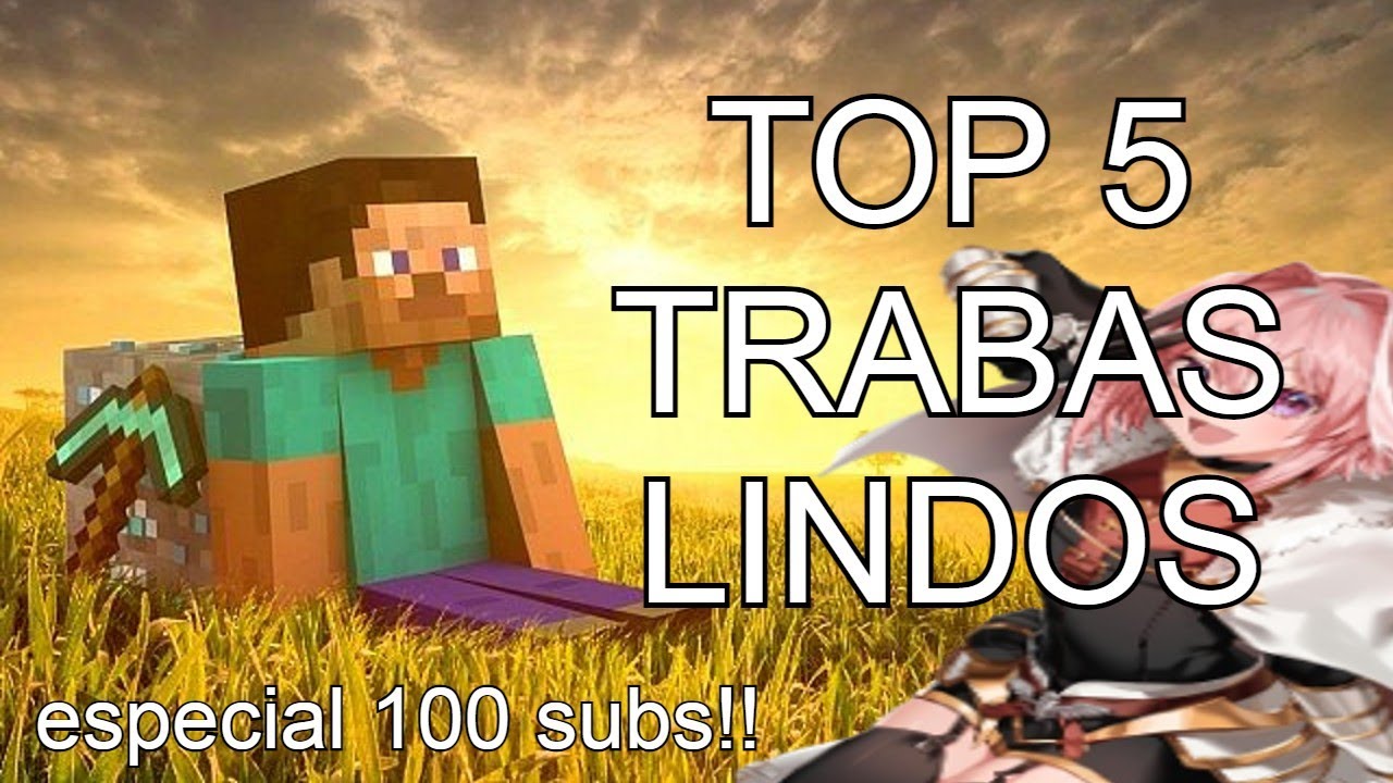 TOP 5 TRABAS LINDOS - especial 100 suscriptores!!! - YouTube