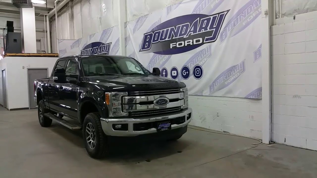 2017 Ford F-250 SuperDuty Lariat W/ 6.2L Gas Engine 4WD, Leather ...