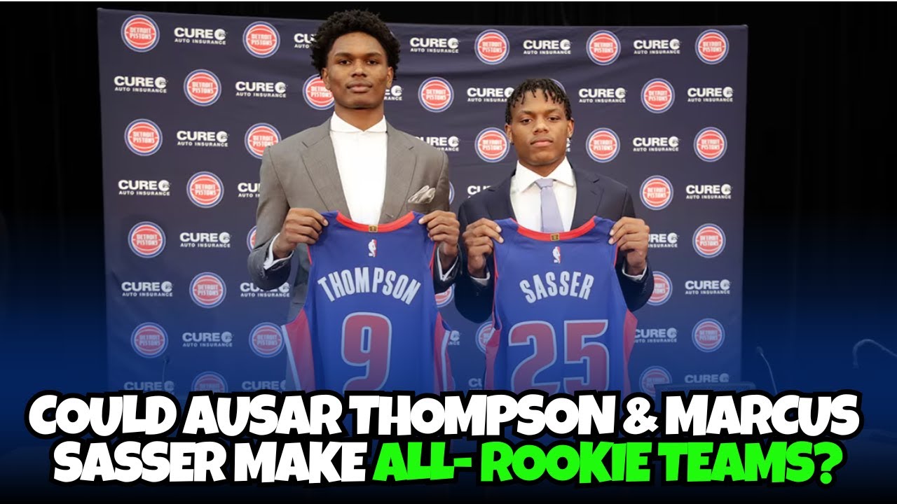 Could Ausar Thompson and Marcus Sasser make all-rookie teams this ...