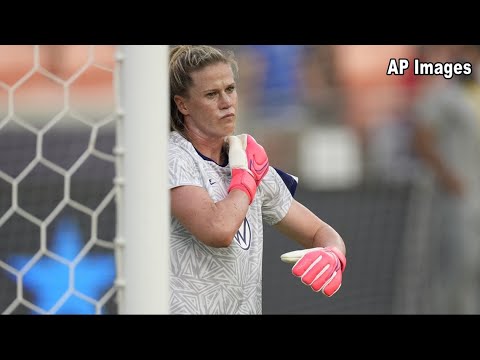 USWNT Goalkeeper Alyssa Naeher speaks on upcoming World Cup - YouTube