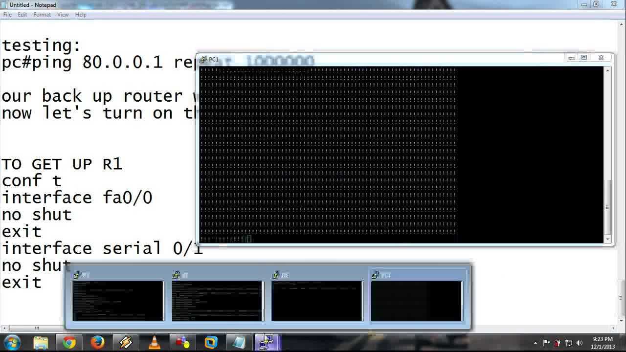 Cisco Tutorial - HSRP (HOT STANDBY ROUTER PROTOCOL) - YouTube