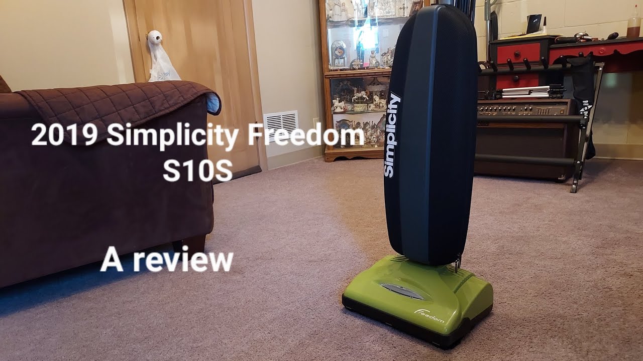 A review: 2019 Simplicity Freedom S10S - YouTube