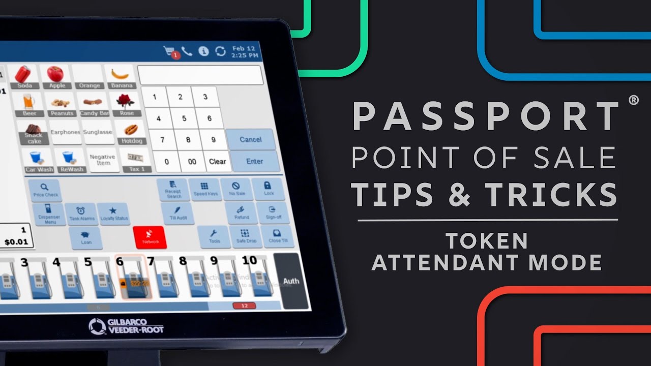Passport POS Tips & Tricks: Token Attendant Mode - YouTube