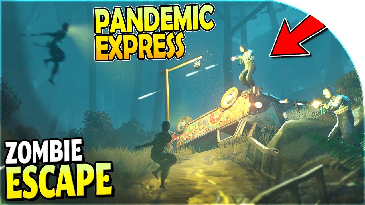 PANDEMIC EXPRESS (*NEW* Zombie Escape Survival) - Survivor Trains ...