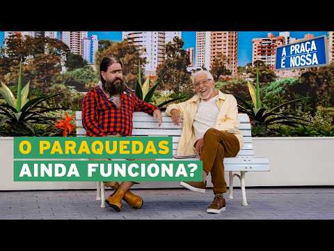 A Carlota vai pular de paraquedas?  | A Praça é Nossa