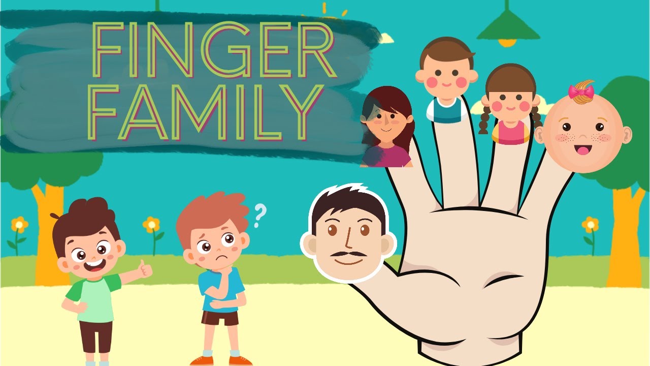 Finger Family Song + More Kids Nursery Rhymes | and Cartoons For ...