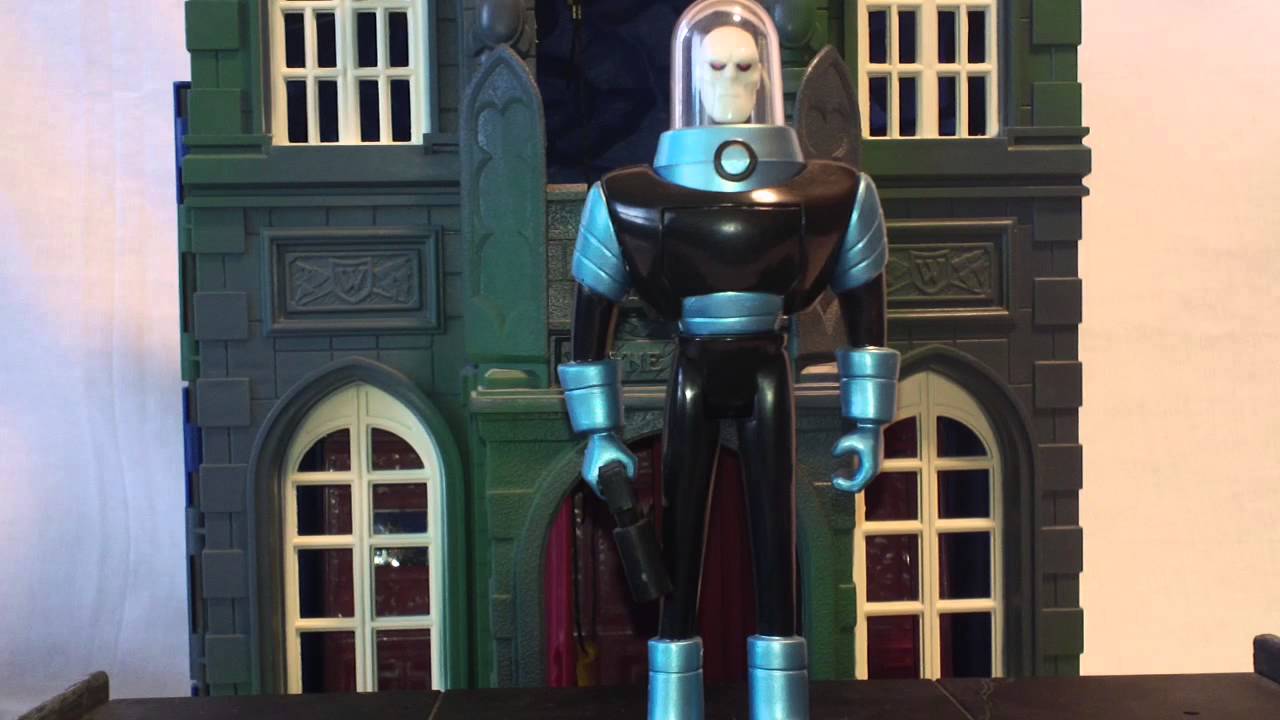 BTAS # 43 TNBA # 5 - Mr. Freeze - (Mission Masters) - YouTube